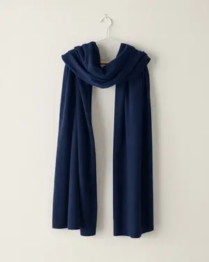 HAVEN WELL WITHIN Haven Well Within Cashmere Wrap Marine