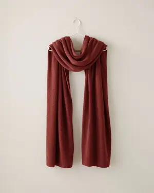 HAVEN WELL WITHIN Haven Well Within Cashmere Wrap Saffron Hthr