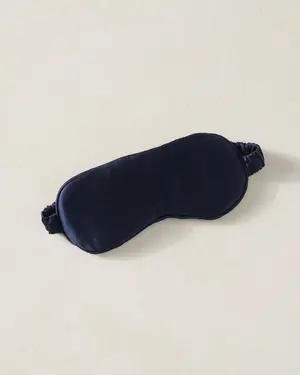 HAVEN WELL WITHIN Washable Silk Eye Mask - Navy