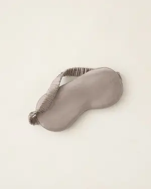HAVEN WELL WITHIN Washable Silk Eye Mask - Porcini
