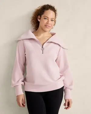 Varley Vine Half Zip Sweater