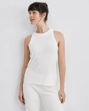 HAVEN WELL WITHIN Organic Cotton Tank - Ivory
