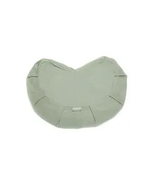B, HALFMOON Crescent Cushion - Moss
