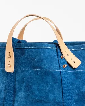 IMMODEST COTTON Large East West Tote