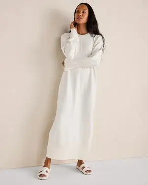 HAVEN WELL WITHIN Organic Cotton Maxi Dress