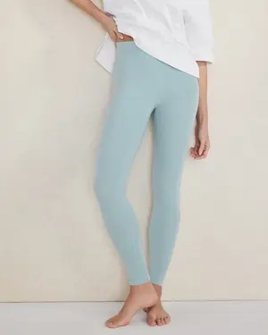 HAVEN WELL WITHIN Balance Heather Leggings - Cascade Heather