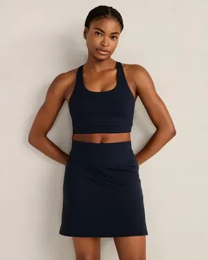 HAVEN WELL WITHIN Balance Active Skort - Indigo Ink
