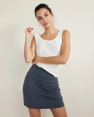 HAVEN WELL WITHIN Haven Well Within Balance Active Skort Midnight
