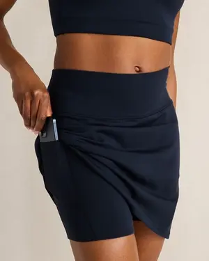 HAVEN WELL WITHIN Balance Active Skort - Sandstone