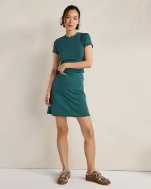 HAVEN WELL WITHIN Balance Active Skort - Sandstone