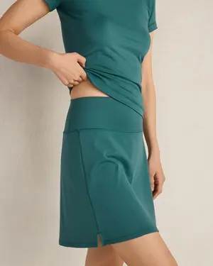 HAVEN WELL WITHIN Balance Active Skort - Sandstone
