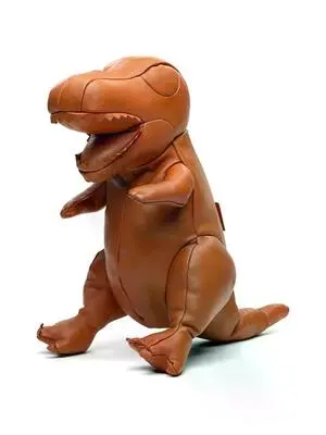 Mihara Yasuhiro Dolls T-rex Shoulder Bag - Brown