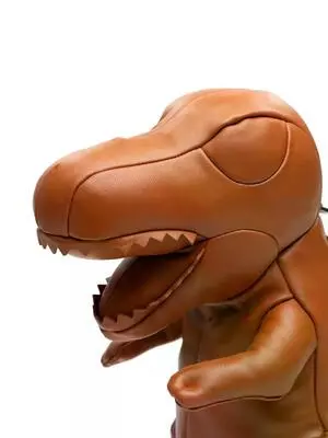 Mihara Yasuhiro Dolls T-rex Shoulder Bag - Brown