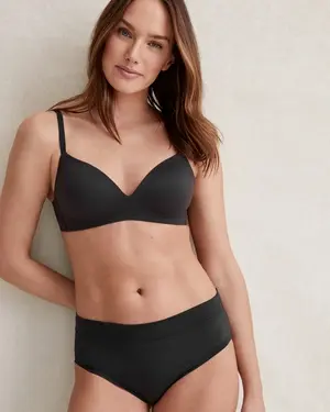 HAVEN WELL WITHIN Embrace Full Brief Black