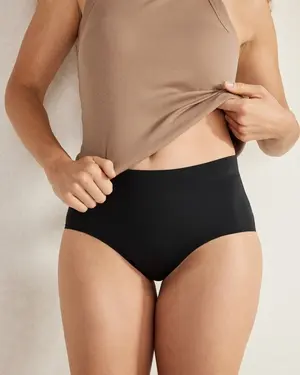 HAVEN WELL WITHIN Embrace High Waist Brief - Nougat