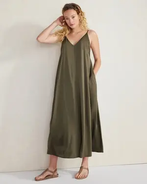 Silky Maxi Dresses