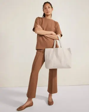HAVEN WELL WITHIN Suede Tote
