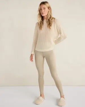 HAVEN WELL WITHIN Balance 2.0 Smoothing Leggings - Syrah