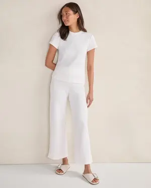 HAVEN WELL WITHIN Leather Buckle Slides