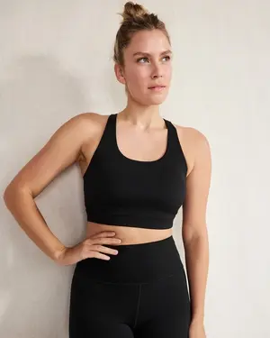 HAVEN WELL WITHIN Balance Active Bra - Black