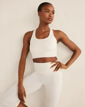 HAVEN WELL WITHIN Balance Active Bra - Light Stone