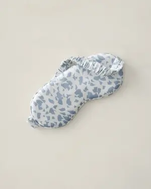 HAVEN WELL WITHIN Washable Silk Eye Mask - Stream Multicolor