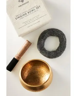 B, HALFMOON Halfmoon Singing Bowl