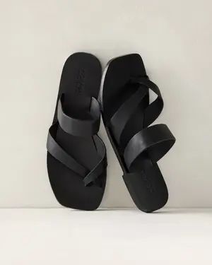 HAVEN WELL WITHIN Criss Cross Strappy Sandal