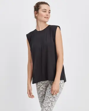 Varley Performance Tank Top - Black