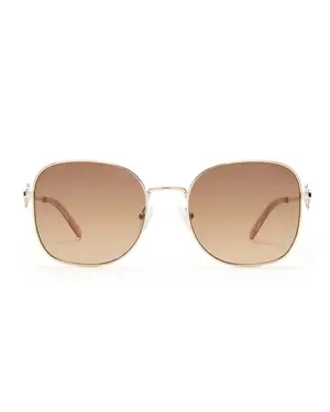 Le Specs Metamorphosis Square Frame Sunglasses