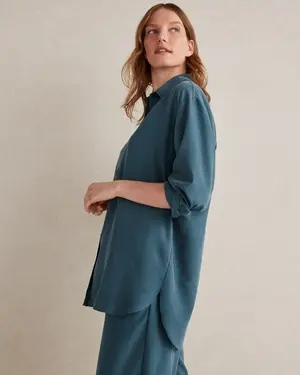 HAVEN WELL WITHIN Modal Oversized Shirt