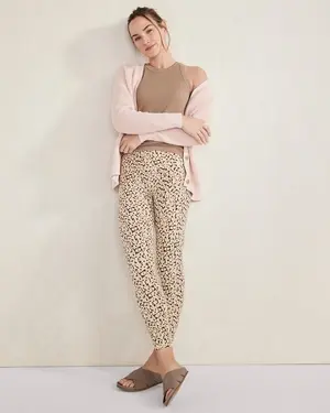 Varley Let's Move Pocket High Legging 25 - Almond Leopard