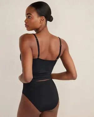 HAVEN WELL WITHIN High Waisted Bikini Bottom - Twilight
