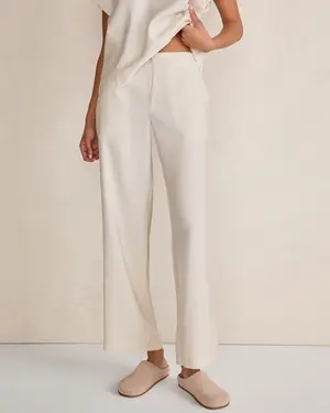 HAVEN WELL WITHIN Luxe Modal Straight Leg Pants