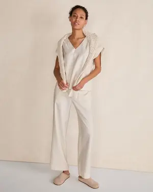 HAVEN WELL WITHIN Luxe Modal Straight Leg Pants
