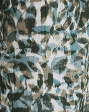 HAVEN WELL WITHIN Organic Cotton Gauze Floral Pajama Top