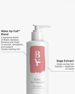 BETTER NOT YOUNGER Shampoo