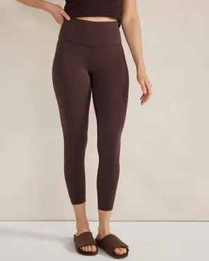 HAVEN WELL WITHIN Balance Cropped Leggings - Olive