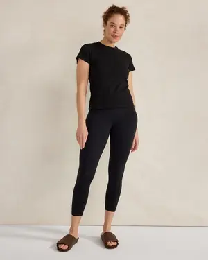 HAVEN WELL WITHIN Balance Cropped Leggings - Olive