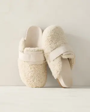 HAVEN WELL WITHIN Sherpa Clogs