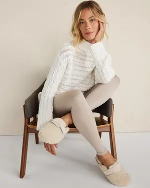 HAVEN WELL WITHIN Sherpa Clogs