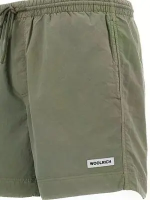 Woolrich Drawstring Waist Swim Shorts