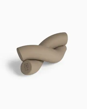B, HALFMOON Helix Weights - Cacao