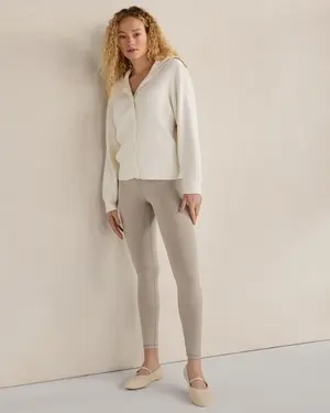 HAVEN WELL WITHIN Organic Cotton Cashmere Cardigan