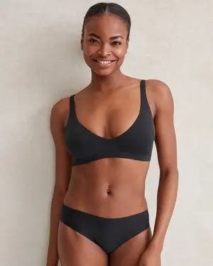 HAVEN WELL WITHIN Haven Well Within Luna Bikini Black