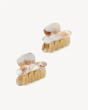 MACHETE Twin Heirloom Hair Claws - Dune