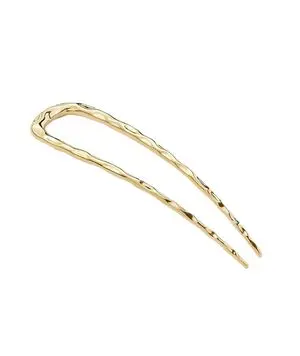 MACHETE Midi Wavy French Hair Pin Tone - Gold