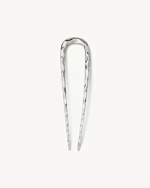 MACHETE Midi Wavy French Hair Pin Tone