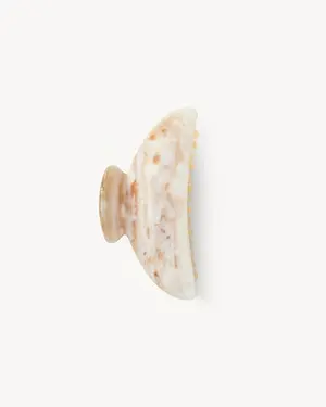 MACHETE Machete Midi Heirloom Hair Clip Dune