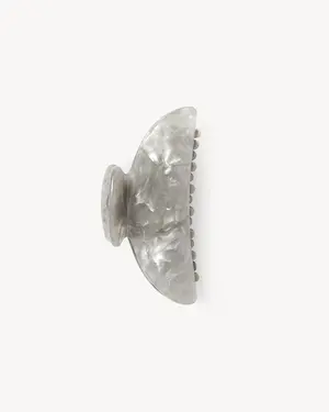 MACHETE Machete Midi Heirloom Hair Clip Grey Shell